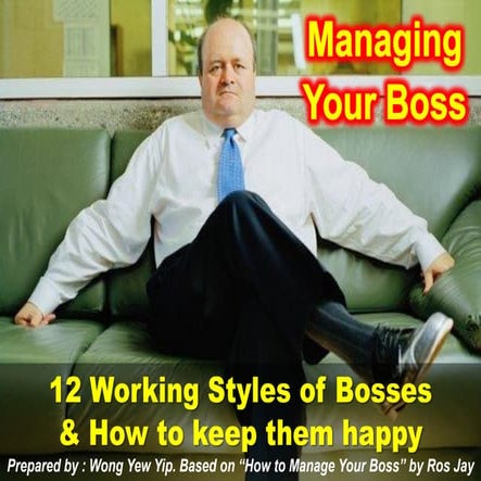 Working styles of boss | PDF