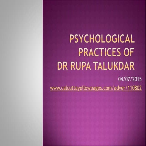 Psychological Counselling: Relationship/Students' counselling, Working ...