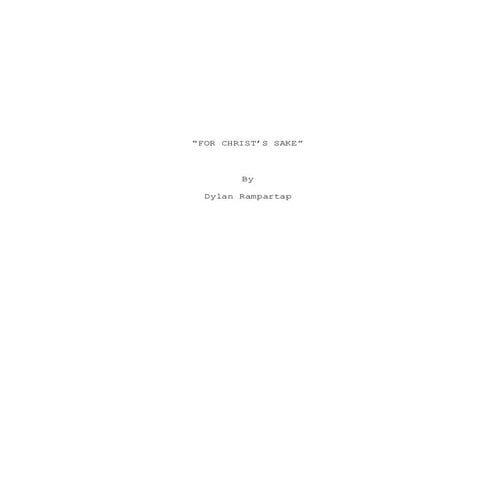 Script for homeless movie | PDF