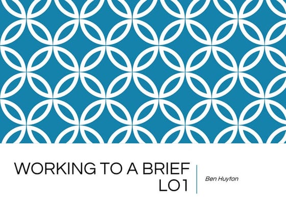 Different types of brief | PPT