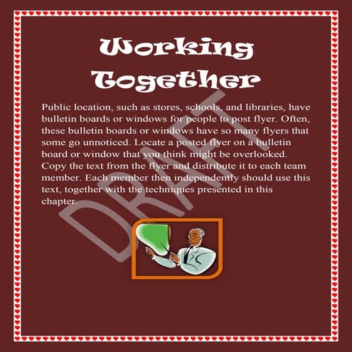 Working together | PDF