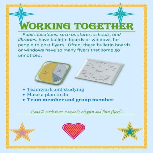 Working together | DOCX