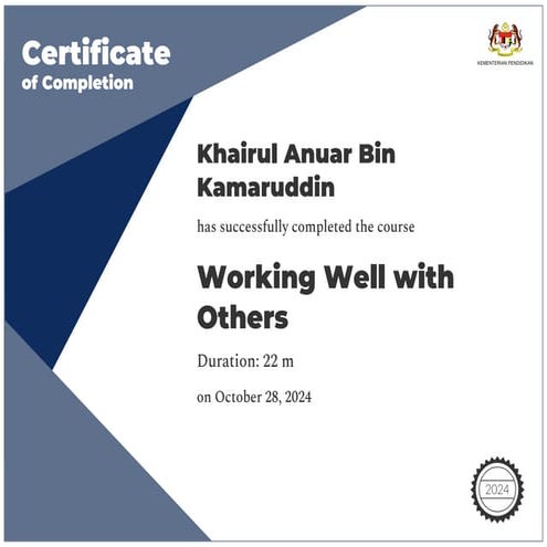 Working Well with Others.pdfmm1dtfhjnnvcxddðddffhjjkkkk | PDF