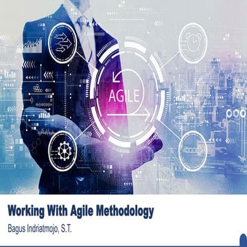 MPPL - #5B Studi Kasus Manajemen Proyek pendekatan Agile.pptx