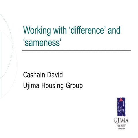 Working with difference and samenessv2 | PPT