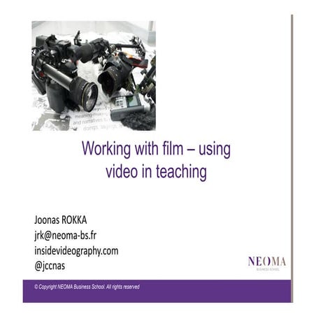 Teaching with Video | PDF