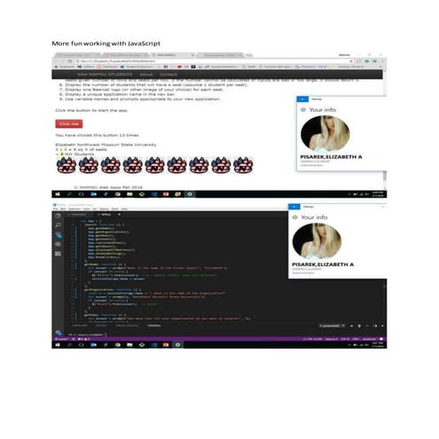 Working with JavaScript | DOCX