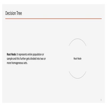 Simple Decision Tree | PPT