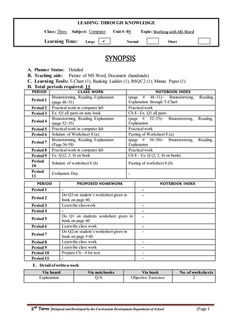 Microsoft Word - Basics Lesson Plan.docx