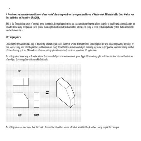 Isometric views | PPT