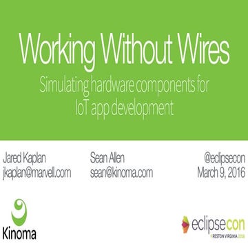 Working Without Wires | PPT