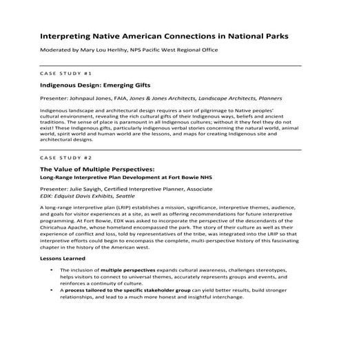 Education Resources for Indigenous Perspectives | PPTX