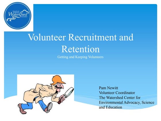 Volunteer Recruitment & Training | PPT