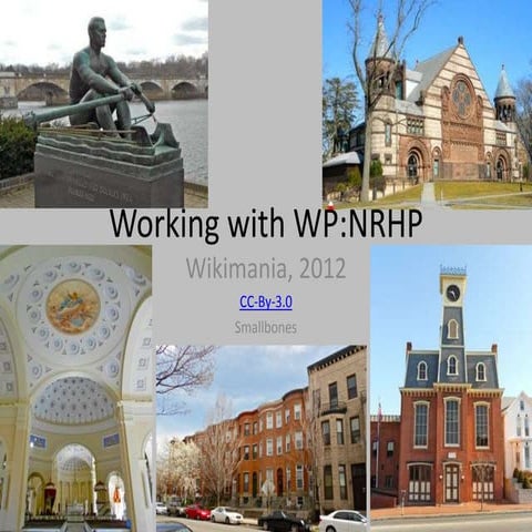 Working with wp nrhp | PPTX