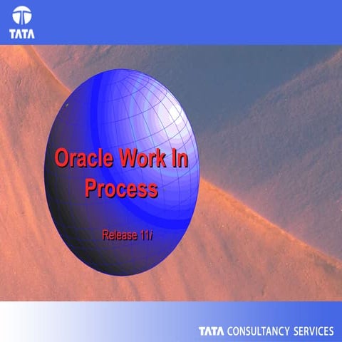 Oracle 11i Work In Process Training Presentation.ppt