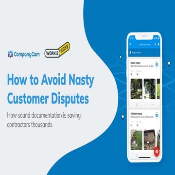 How to Avoid Nasty Customer Disputes | PPT
