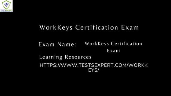 My WorkKeys_ Certificate Details | PDF