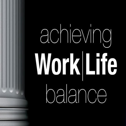 Achieving Work|Life Balance | PPT