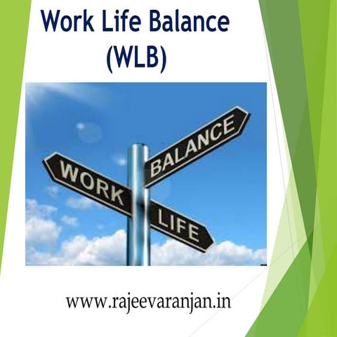 work life balance.ppt