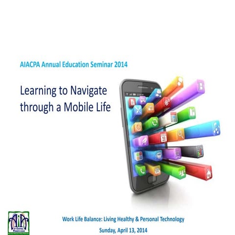 Technology & Work-Life Balance | PDF
