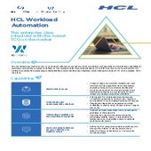 Workload Automation Tool for Enterprise with Lowest TCO in Market | PDF