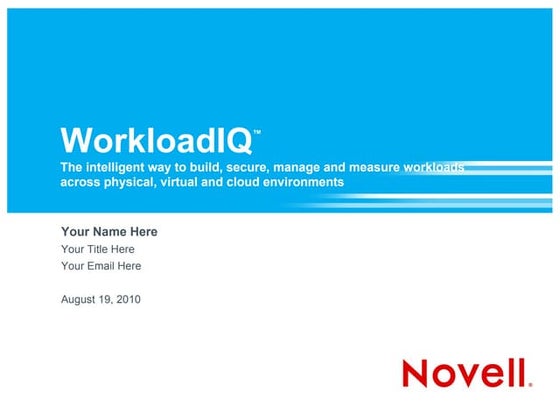 Ibm tivoli workload scheduler training | PPTX