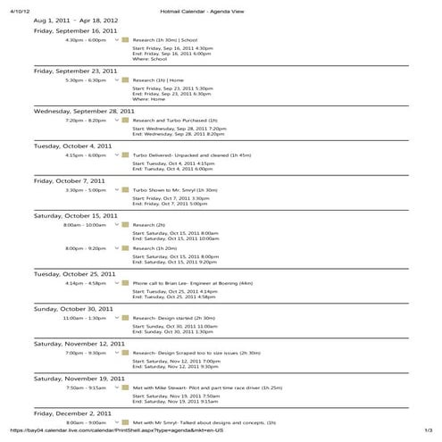 Engineering and Permitting Schedule | PDF