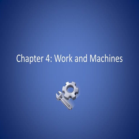 Work Machines | PPT
