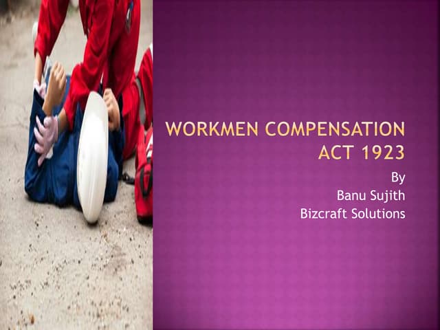 Workmen Compensation Insurance | PPSX