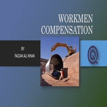 Workmen's Compensation Insurance | PPTX | Insurance | Personal Finance