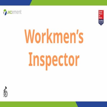 Workmen's inspector training programme.pptx