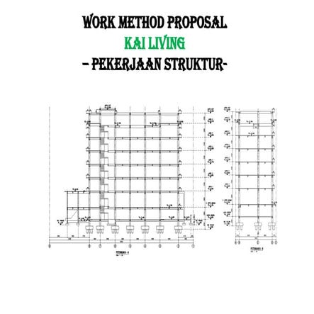 Work Method cara kerja pekejeraan struktur | PPTX
