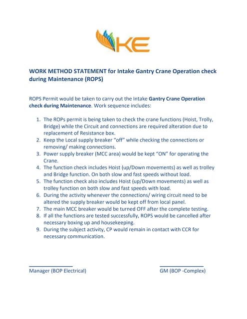 Electrical Checks for Blackout document.pdf