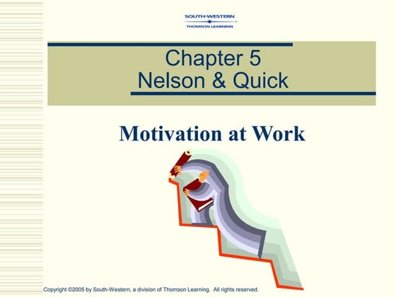 Motivation at work | PPT | Careers