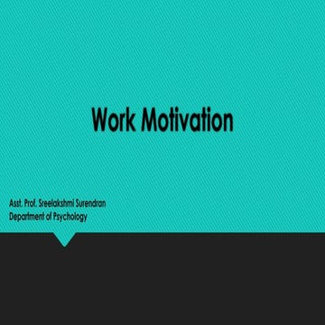 Work Motivation- Organizational Psychology.pptx