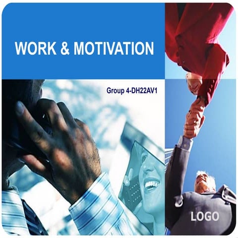 Work & Motivation (N4) | PPT