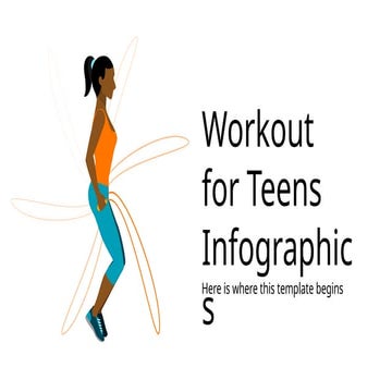 Workout for Teens Infographics by Slidesgo.pptx