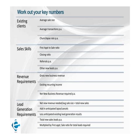 Work out your key production numbers | PDF