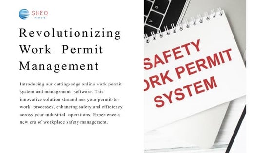Safe Work Permit Management Software for Hot Work Permits | PPT