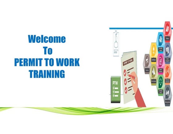 Permit to work training | PDF | Civil Engineering Industry | Industries