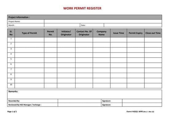 JSA For Work at Height.docx