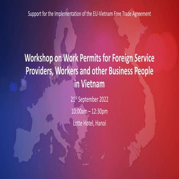 Work Permits Presentation | PPTX