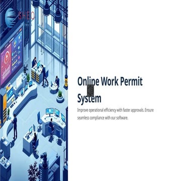 Online Work Permit System for Fast Permit Tracking & Management | PPT