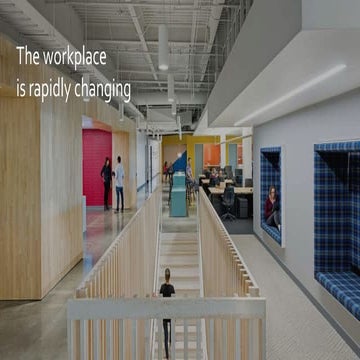 The workplace transformation | PPTX