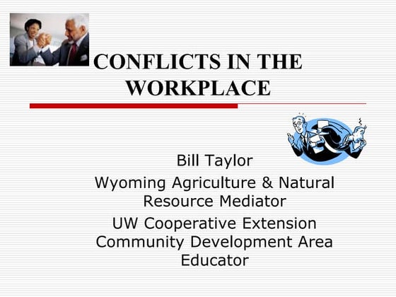 Resolving Conflict (Powerpoint) | PPT