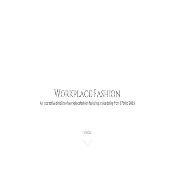 Fashion in the Workplace | PDF