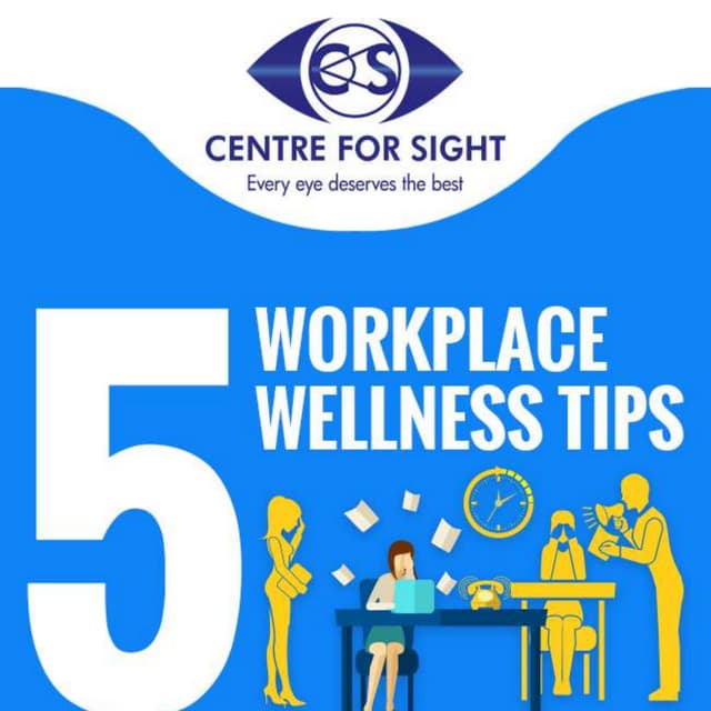 5 workplace wellness tips | PDF