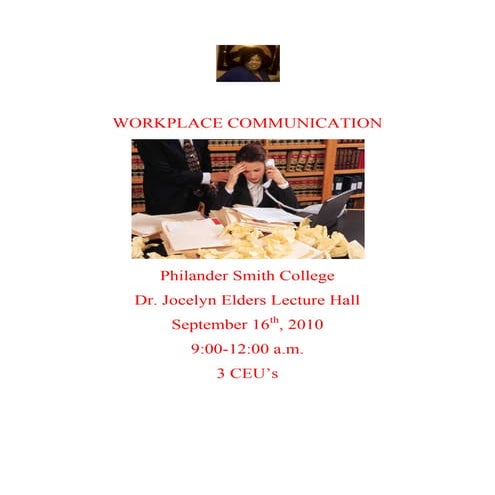 Workplace Communication | DOCX