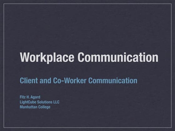 Effective Communication in the Workplace.pptx