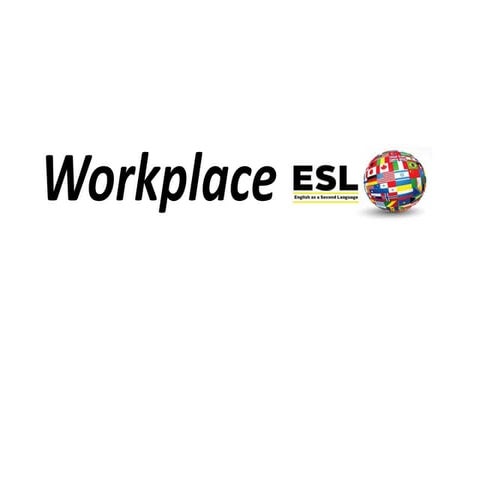 Workplace esl 2021 | PPT
